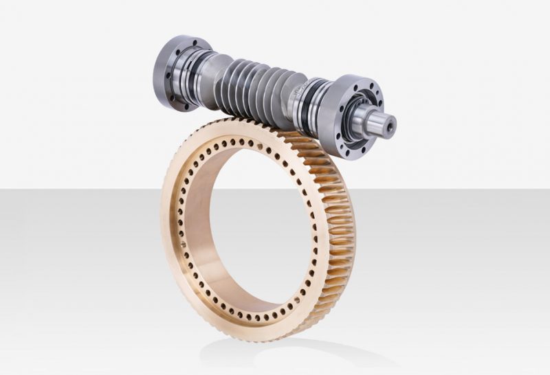 OTT Worm Gears (OTT-Schraubgetriebe) – Zahnradfertigung OTT