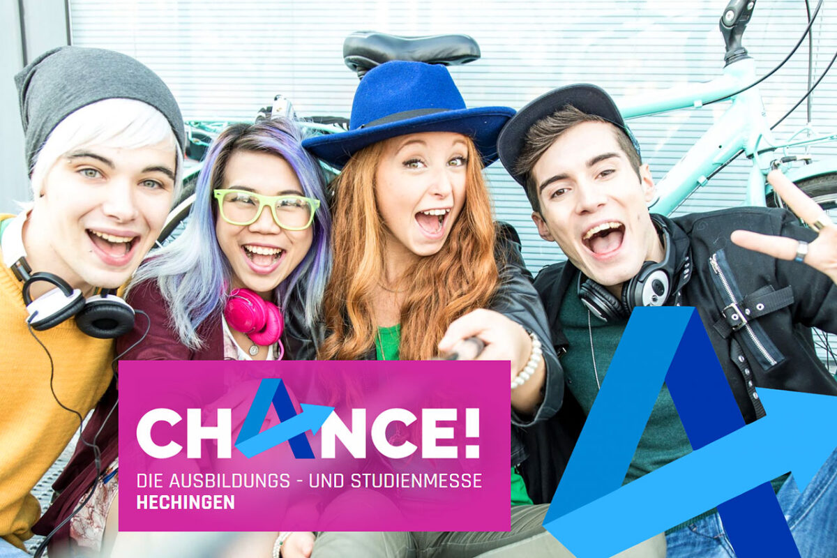 Ausbildungs- und Studienmesse CHANCE! am 19.03.2026 in Hechingen. WIR ...